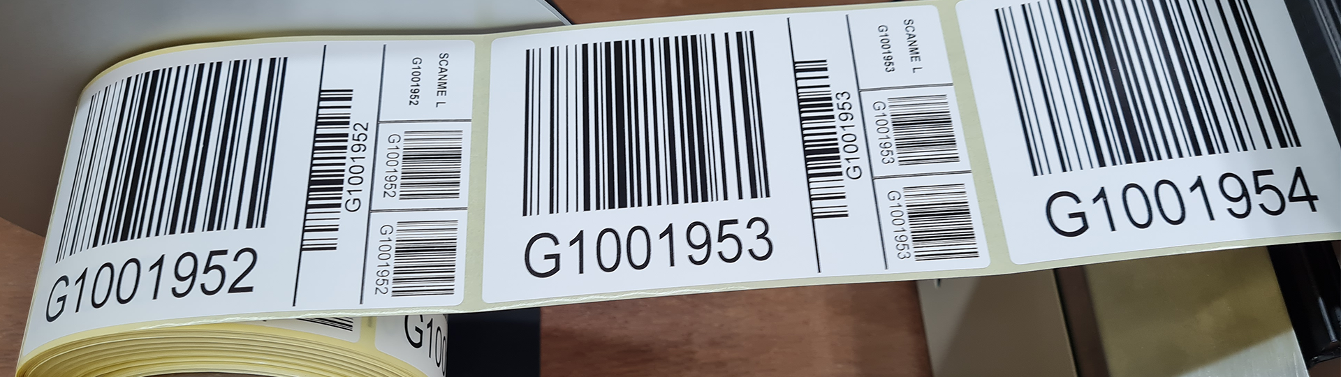LPN Barcode-Etiketten für Paletten und Kisten | ONE2ID
